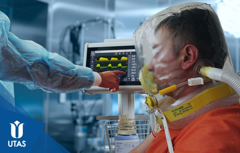 Helmet ventilation in UVENT-S. Increased patient comfort and safety ...