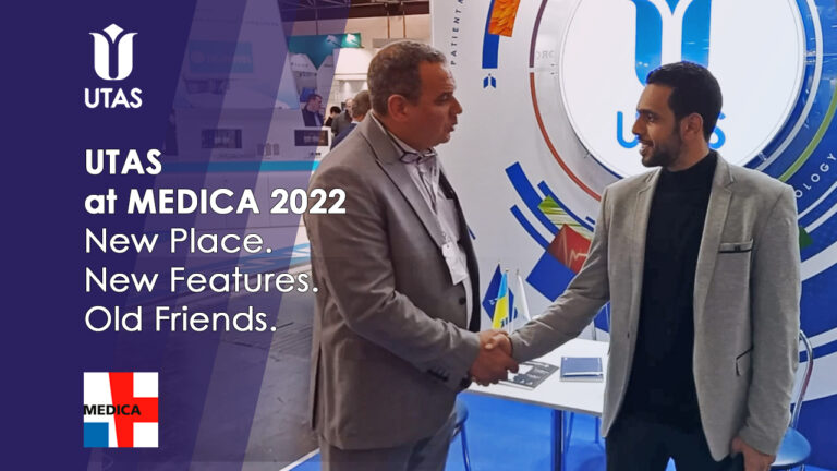 UTAS at MEDICA 2022: New place, New features, Old friends | UTAS Blog