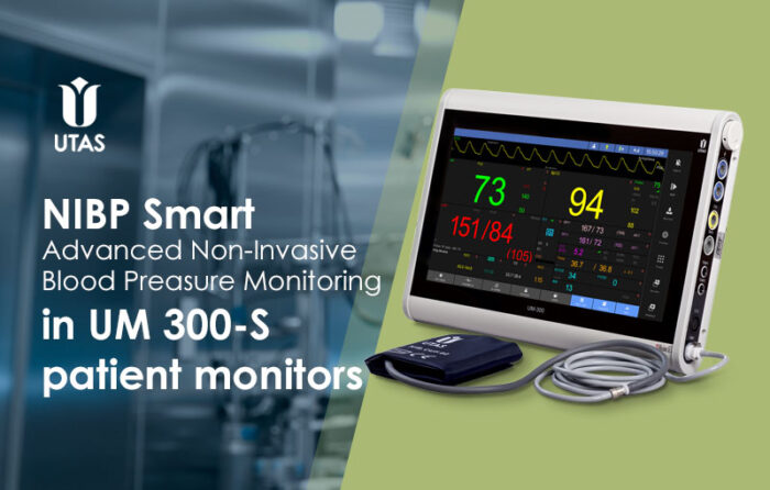 NIBP SMART: Advanced Non-Invasive Blood Pressure in Patient Monitor UM ...