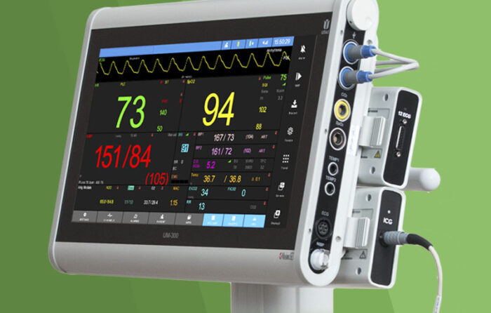 Patient monitor UM 300-S — A New Take On Modular Monitor (VIDEO) | UTAS ...