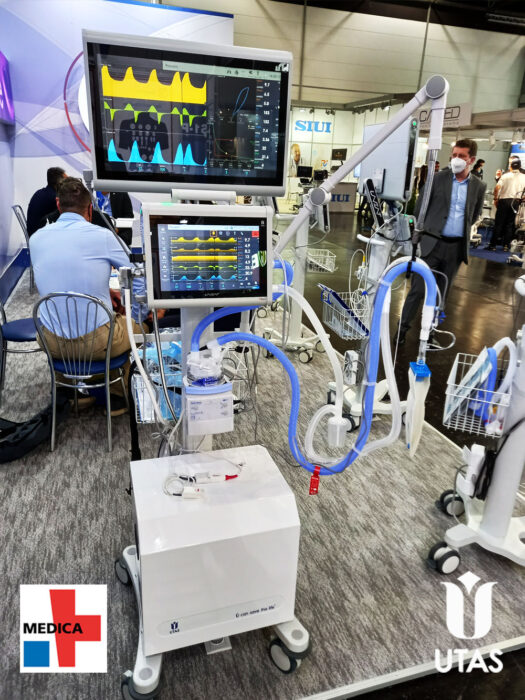 UTAS welcomes you to our new stand at the MEDICA 2022 | UTAS Blog