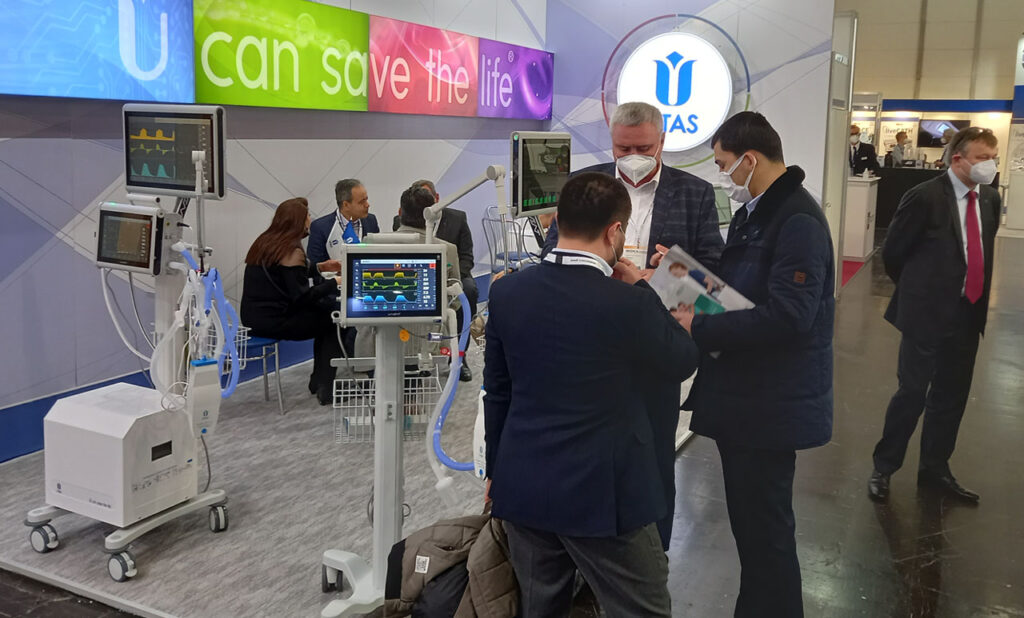 UTAS at the MEDICA 2021: Results, Plans and Partnership development all ...