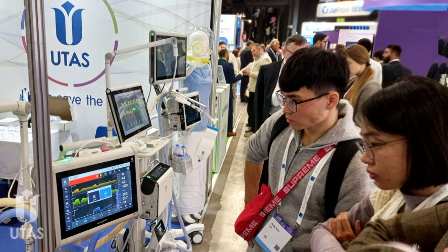 UTAS took part in the international congress ESICM LIVES 2023 Milan | UTAS Company Blog