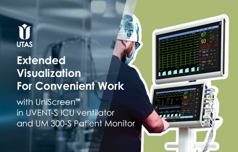 Need extended visualization for a patient monitor or ventilator? With ...