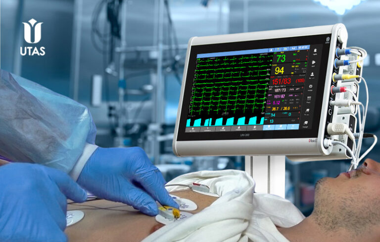 ECG patient monitoring in UM 300‑S Patient Monitors | UTAS Blog