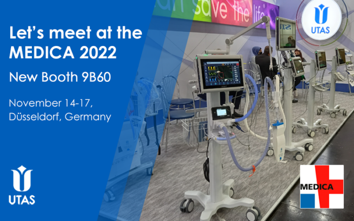 UTAS welcomes you to our new stand at the MEDICA 2022 | UTAS Blog
