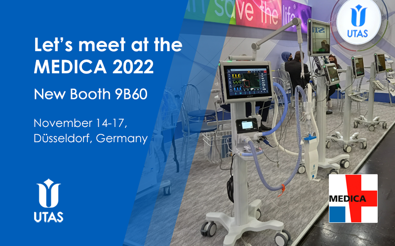 UTAS welcomes you to our new stand at the MEDICA 2022 | UTAS Company Blog