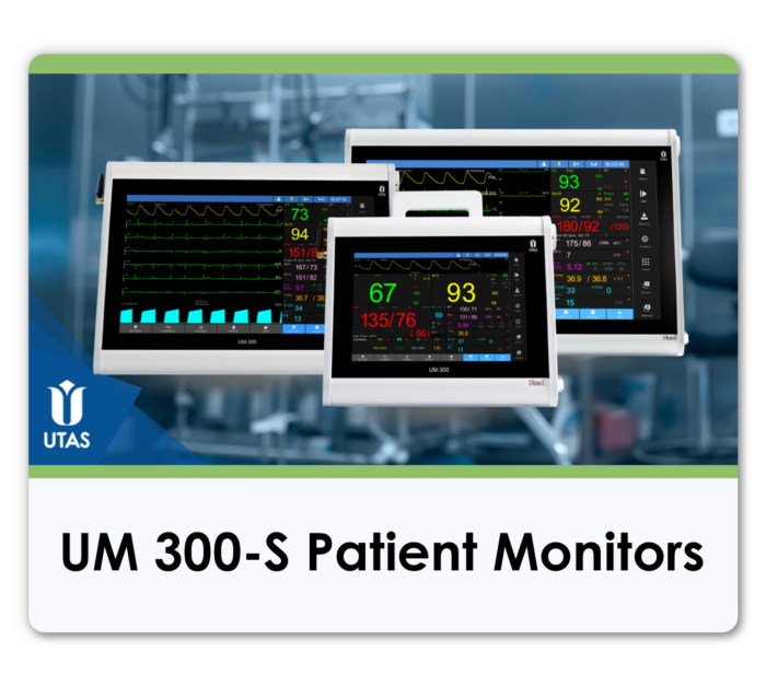 Need extended visualization for a patient monitor or ventilator? With ...