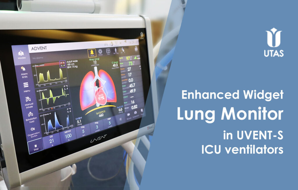 How to improve clinical decision-making in ICU using lung monitoring visualization in UVENT-S ...