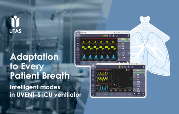 Intelligent Adaptive Ventilation Modes in UVENT-S ICU ventilator ...